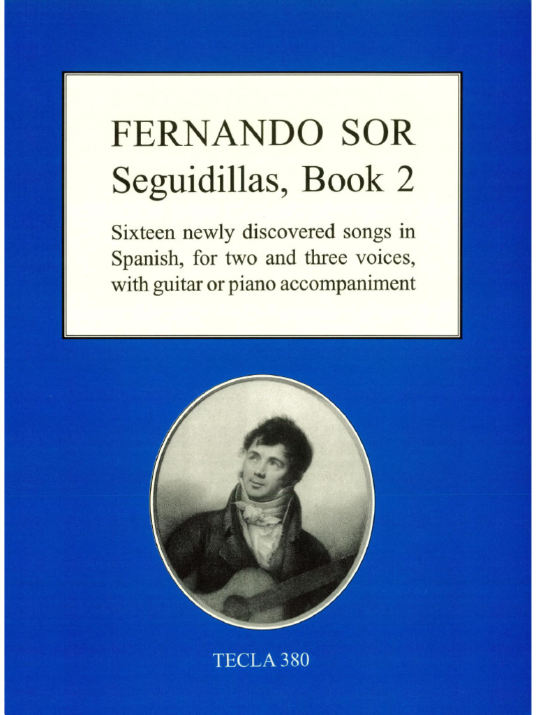 Sor Seguidillas Book 2 | PDF | Performing Arts