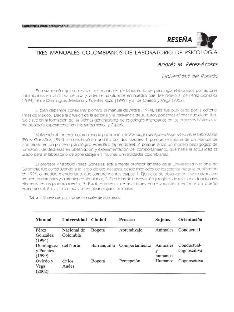 Maria Arteaga,+lab5 2006 +reseña ...