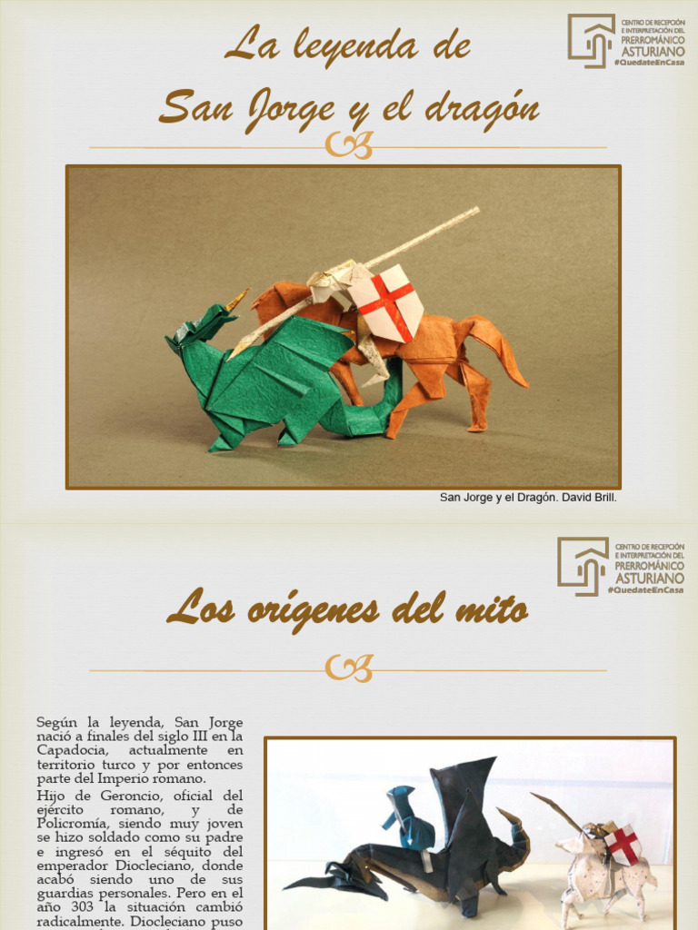 Leyenda de San Jorge y el Dragón | PDF | Historia