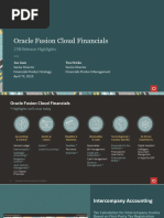 Oracle EBS Financial Module Overview | PDF | Business | Accounting