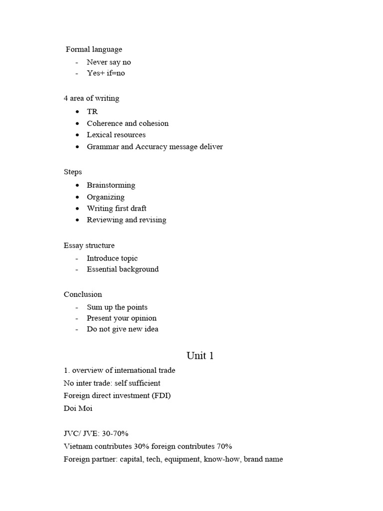 Tacn 3 | PDF | Trade | Economics