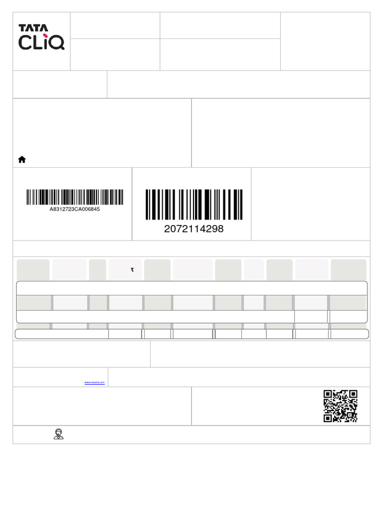 Carrier: ECOM Express: Deliver To From | PDF | Invoice | Government ...