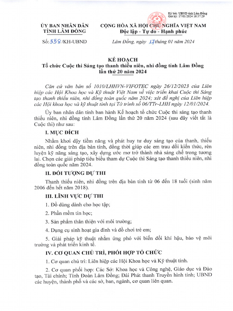 Kê Ho CH Cu C Thi 2024 | PDF