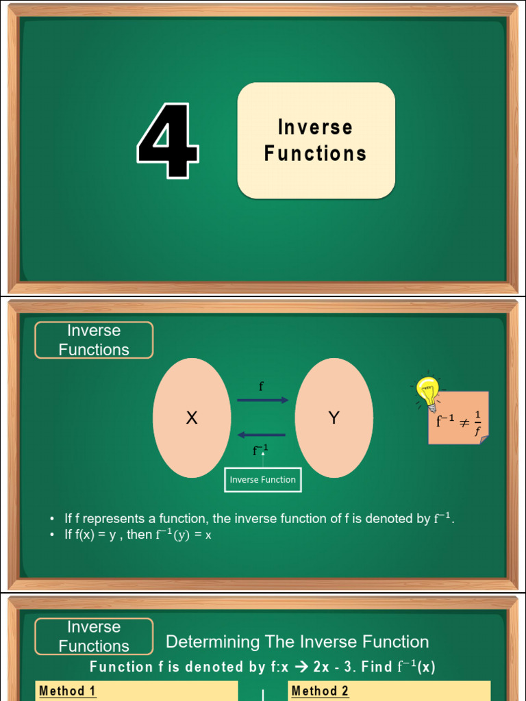Am C1 Functions Part 2 Pdf Function Mathematics Mathematical 8126