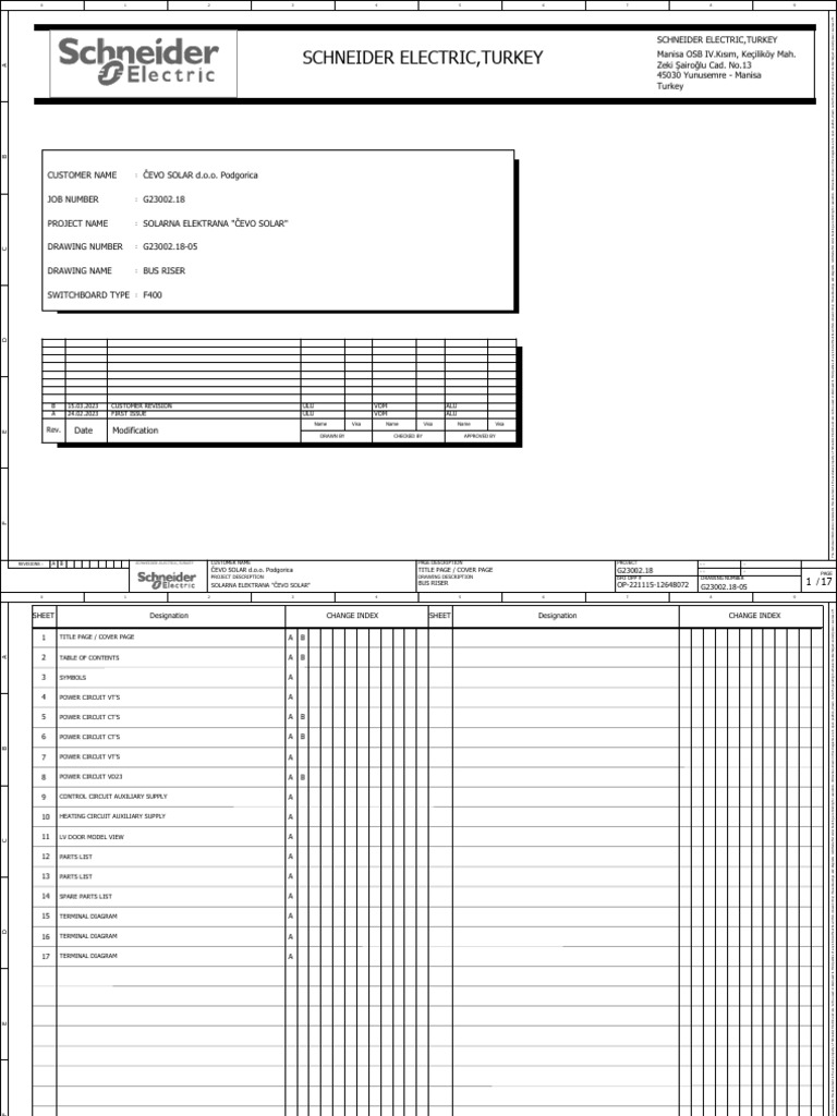 G23002.18_05-BUS RISER | PDF | Relay | Switch