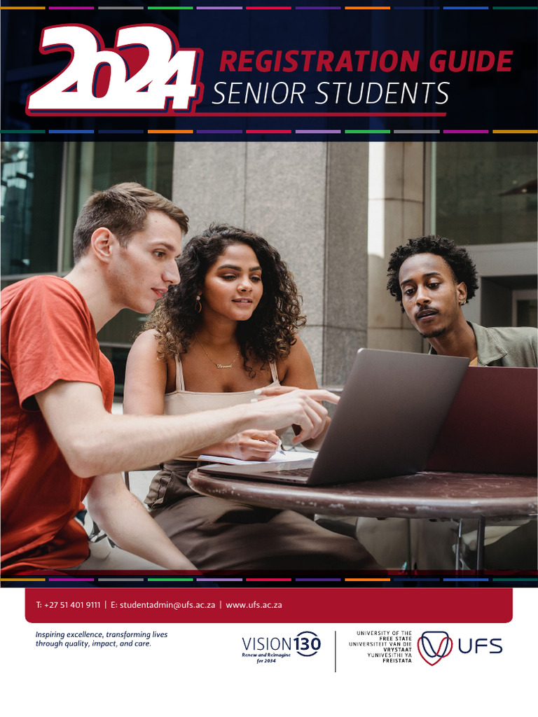 2024 Registration Guide Senior Students | PDF