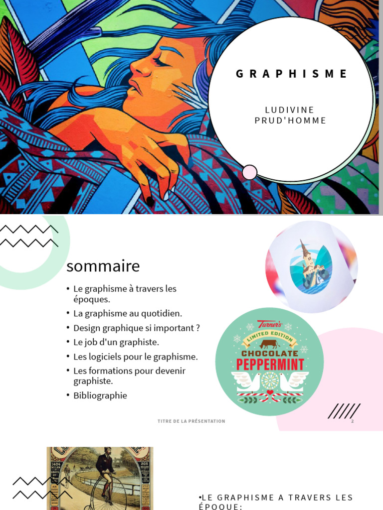 Exposé Graphisme Diapo | PDF