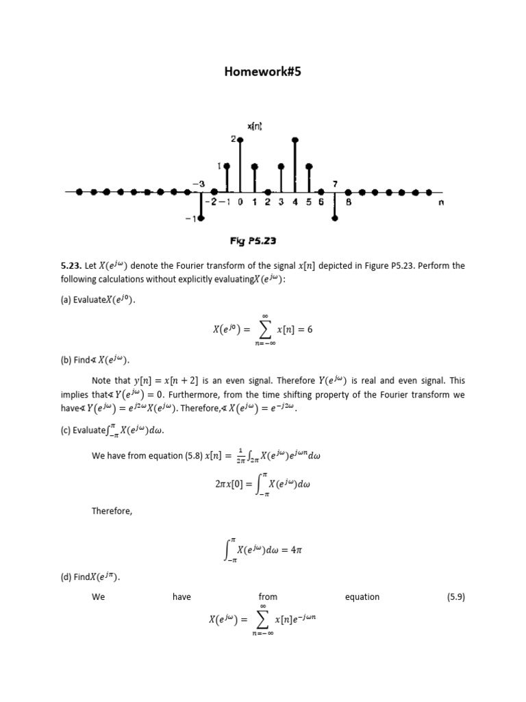 146 hw5 | PDF | Applied Mathematics | Computer Engineering