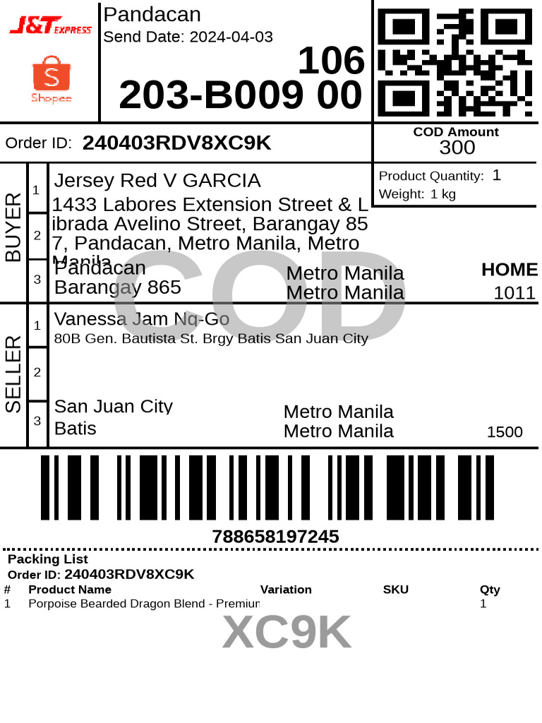 240403RDV8XC9K | PDF | Metro Manila