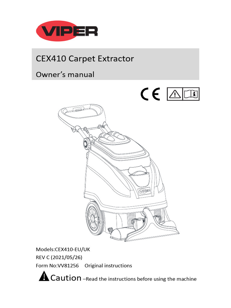 Viper CEX410 Manual de Uso | PDF