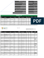 Construction Industry Federation of Zimbabwe: Membership List As at 1St ...
