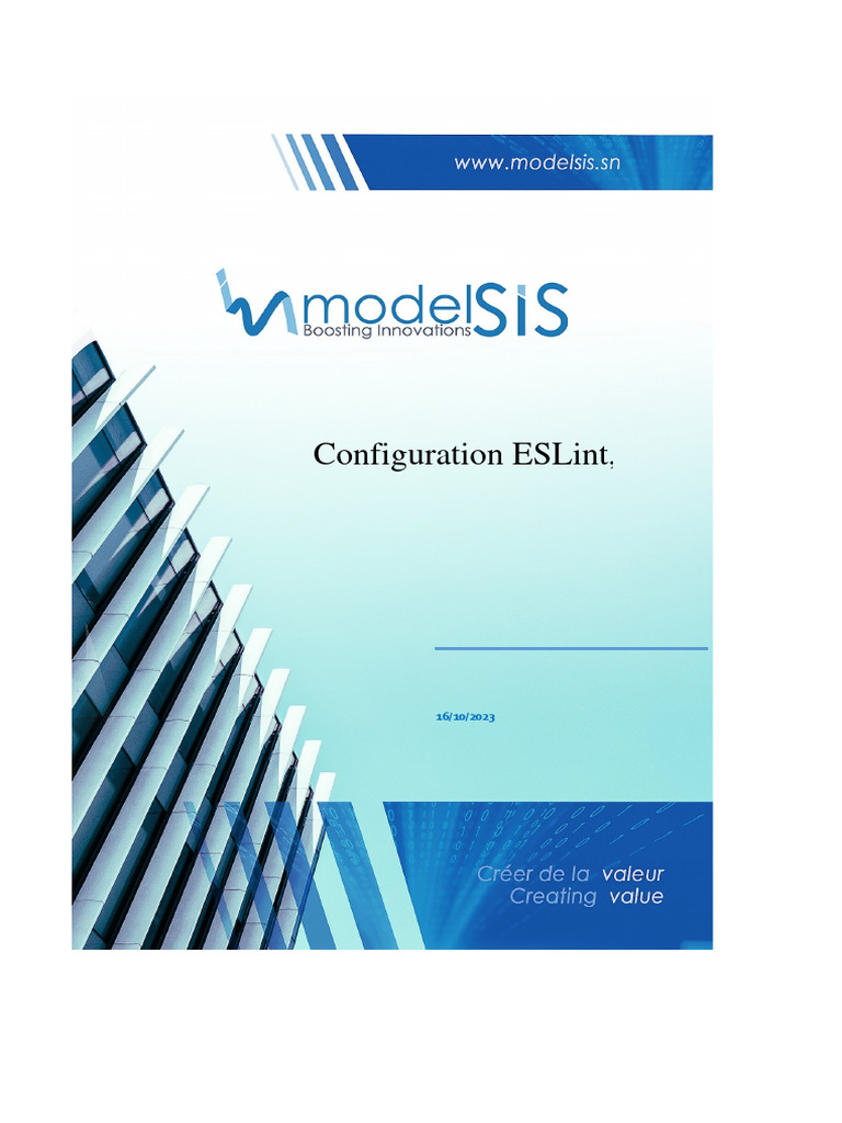 Configuration Eslint Prettier Husky | PDF | Environnement de développement | Développement de ...