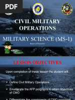 Fundamentals of Afp Cmo Doctrine | PDF | Propaganda | Military