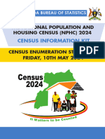 Uganda 2024 Population Census Results | PDF | Census | Uganda