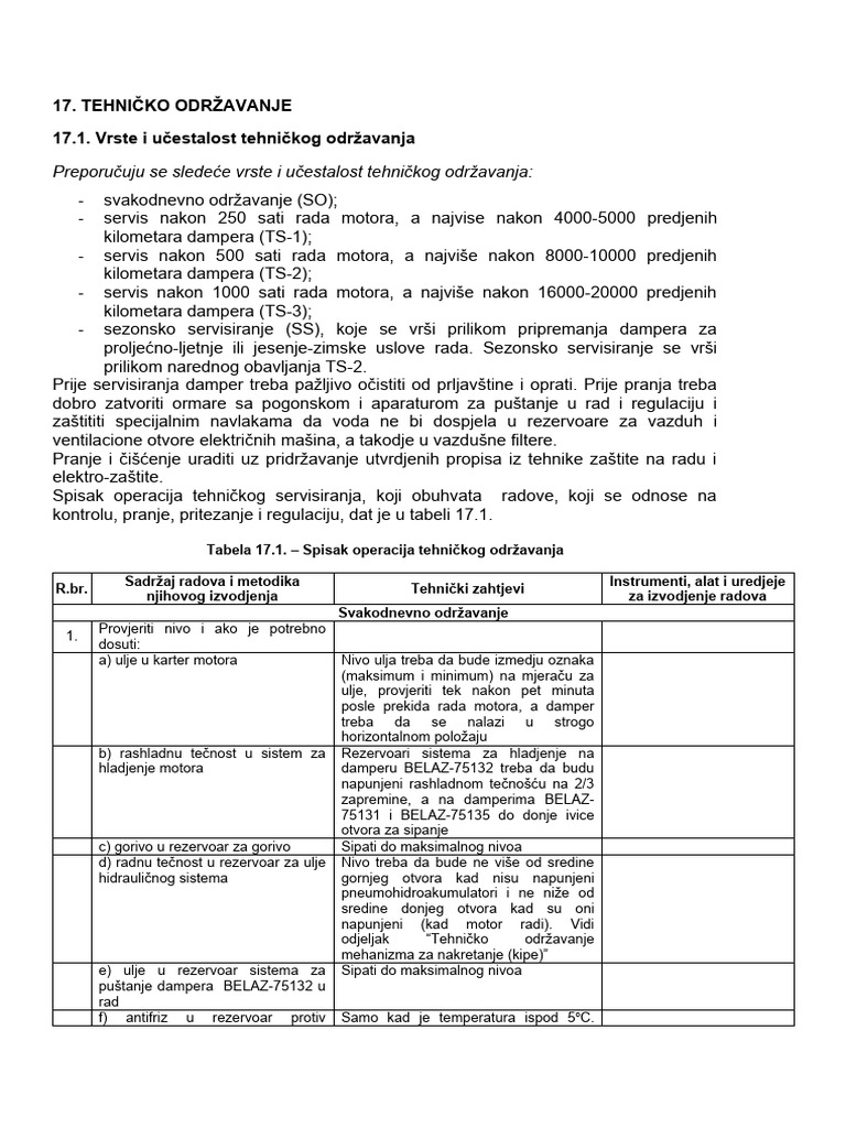 Tehnicko Odrzavanje-75135 | PDF