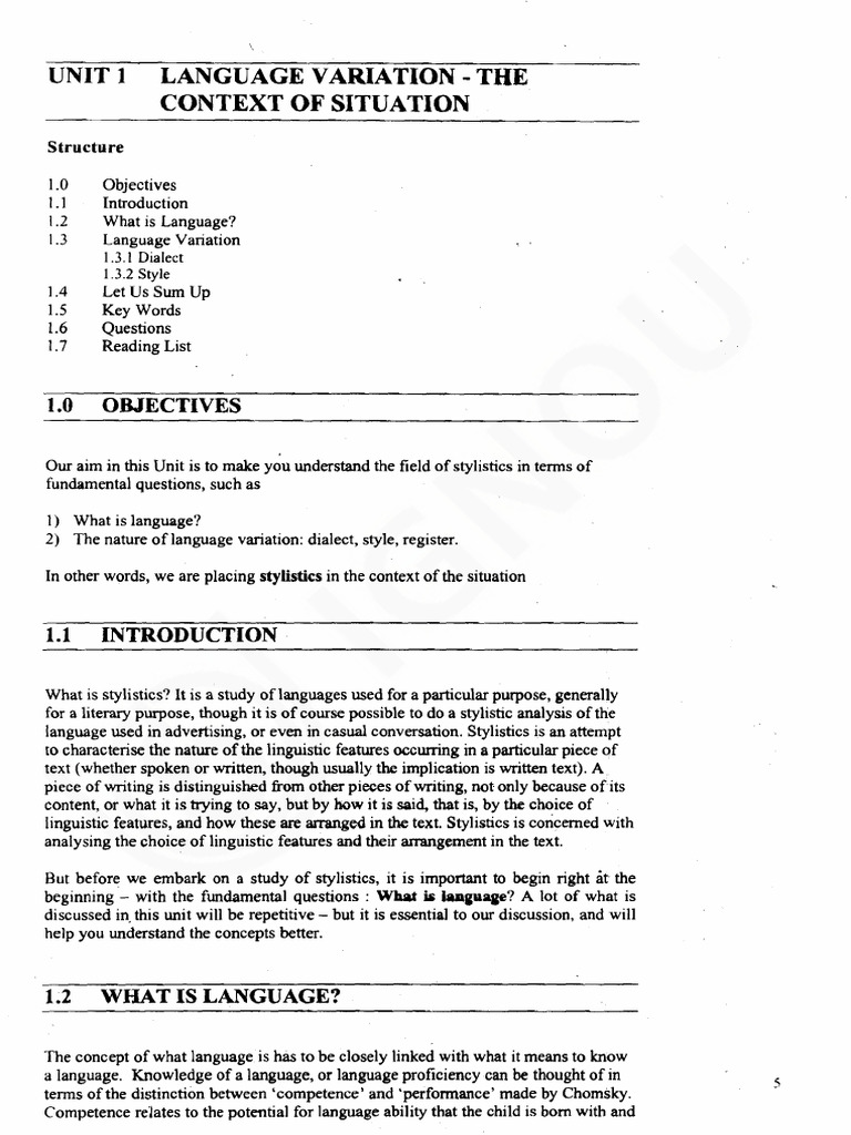 language variation process | PDF | Dialect | English Language
