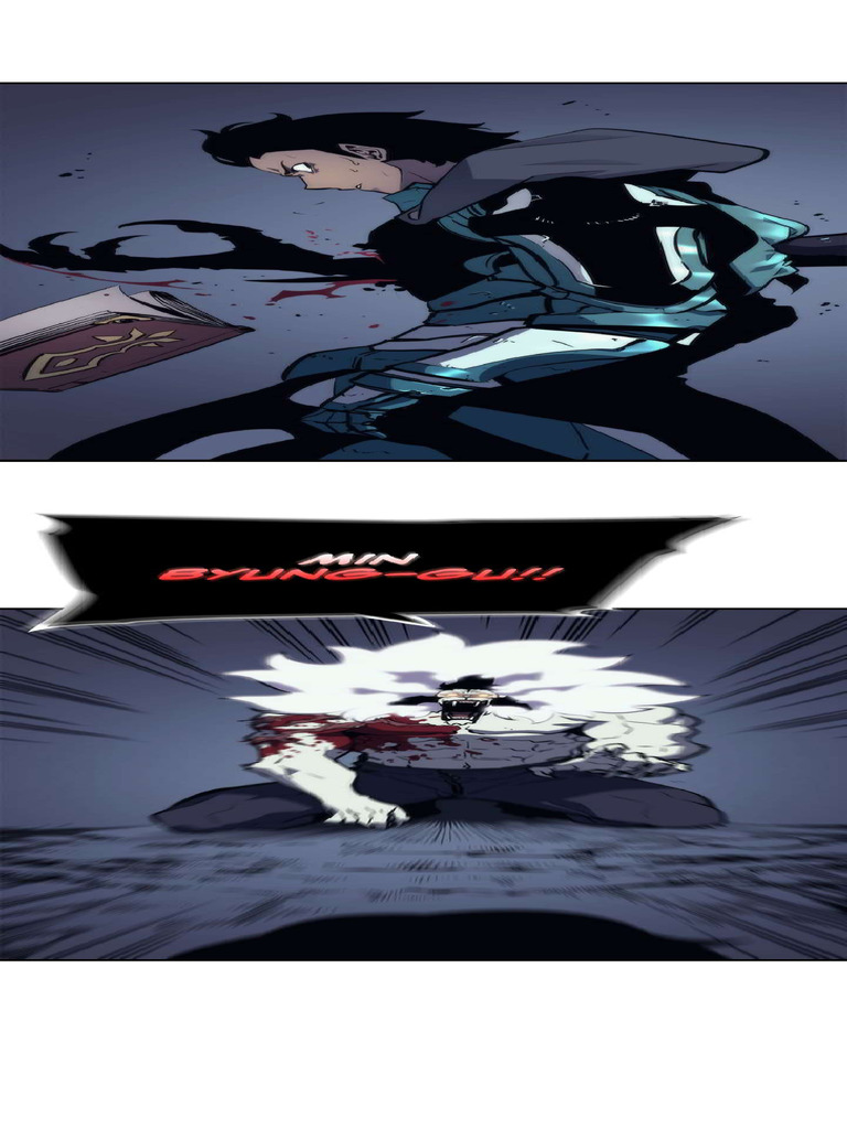 CH 100 Solo Leveling | PDF