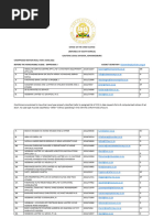 SPCA Contact Numbers and Addresses | PDF