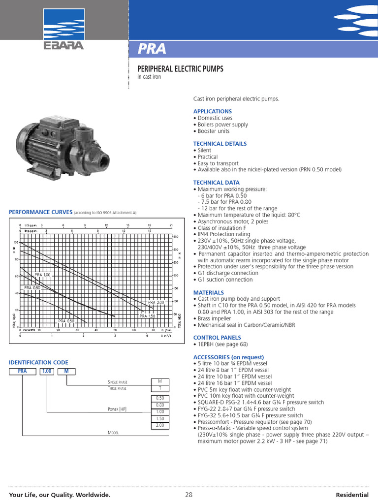 fileupload_1381941383 | PDF | Pump | Electric Motor