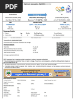 1st AC Ticket | PDF | Identity Document