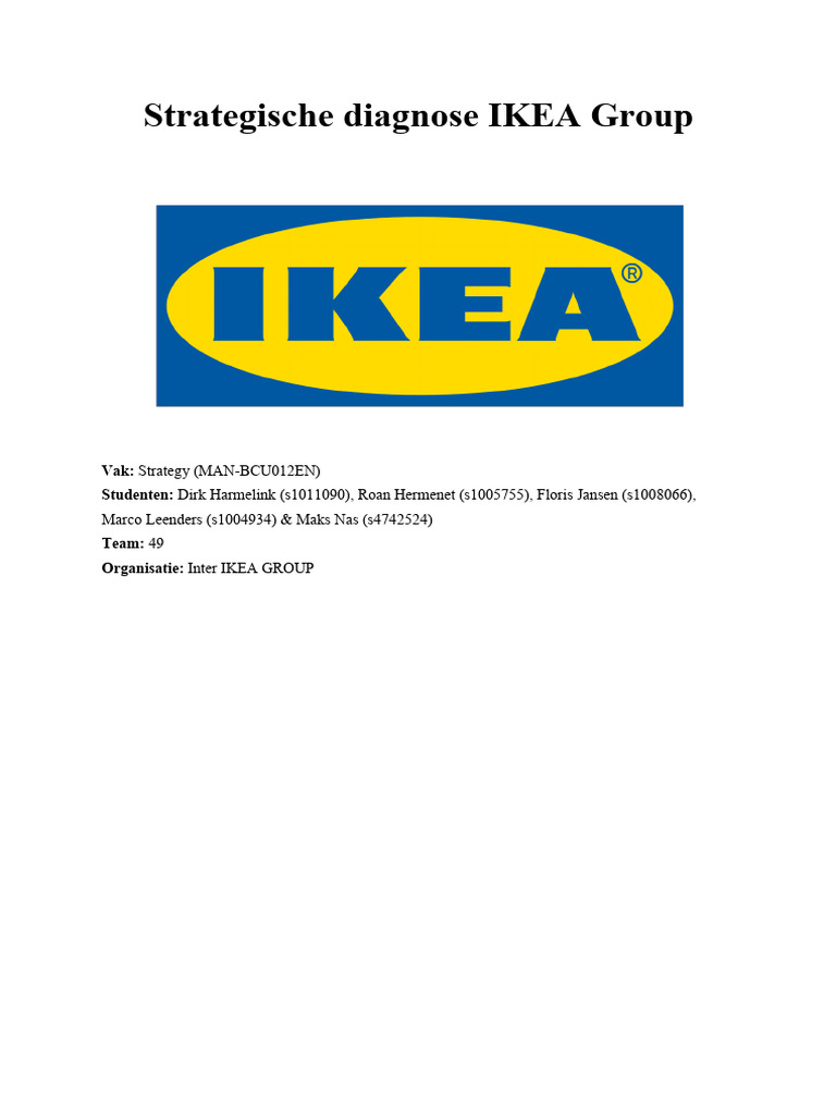 Final Document Strategy | PDF