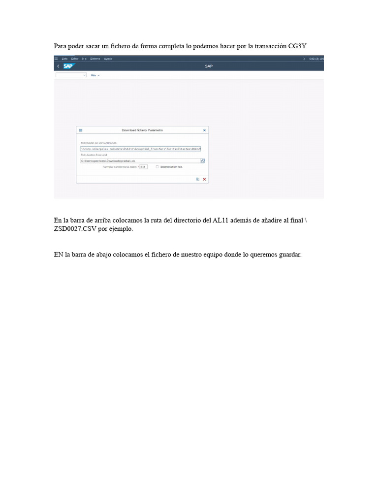 Descarga Archivos Manera Alternativa (COMPLETOS) | PDF Descarga Archivos Manera Alternativa (COMPLETOS) | PDF