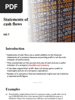 Ias 7 Statement of Cash Flows | PDF | International Financial Reporting ...