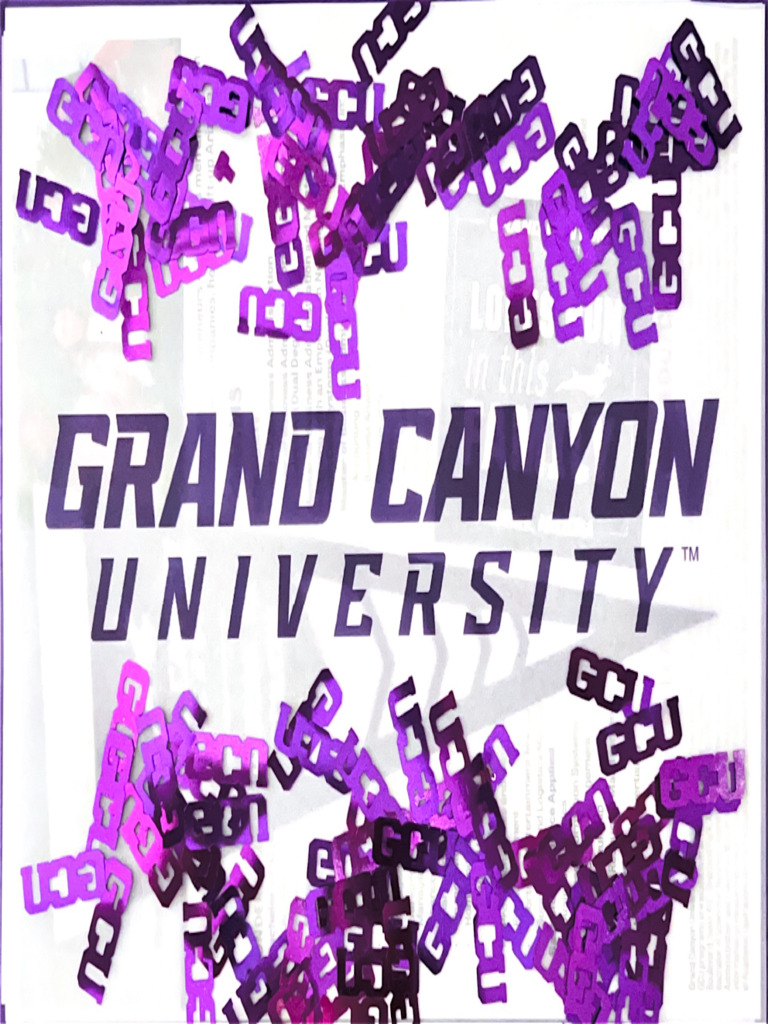 grand canyon university acceptance confetti | PDF