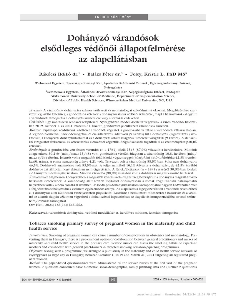 650 Article p545 | PDF