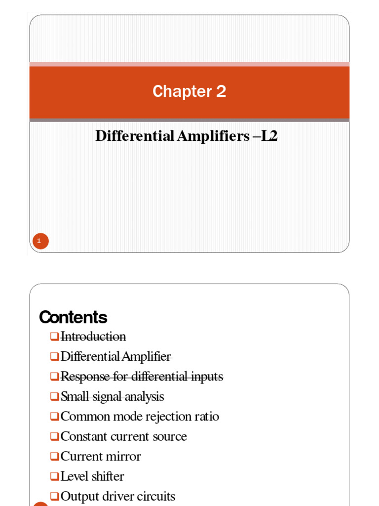 Chapter 2_L2 | PDF | Amplifier | Bipolar Junction Transistor