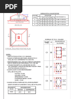 Staircase Drawing | PDF | Stairs | Structural Engineering