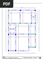 Structural Drawing Sample | PDF | Beam (Structure) | Column