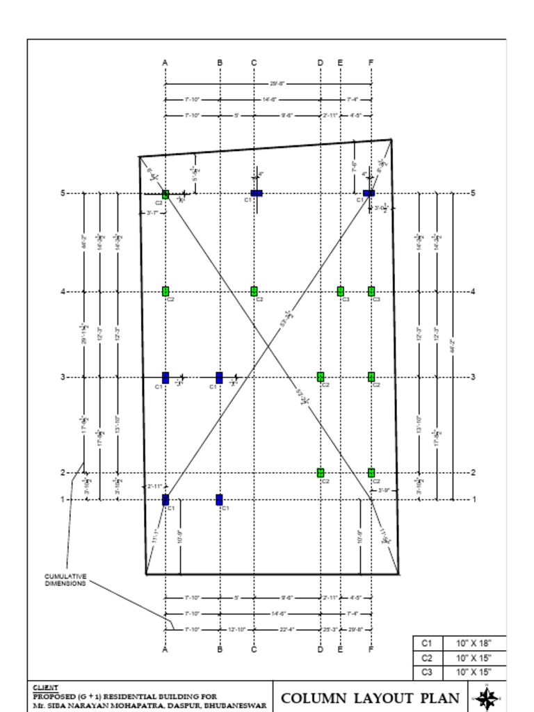 4. Column Layout Plan | PDF