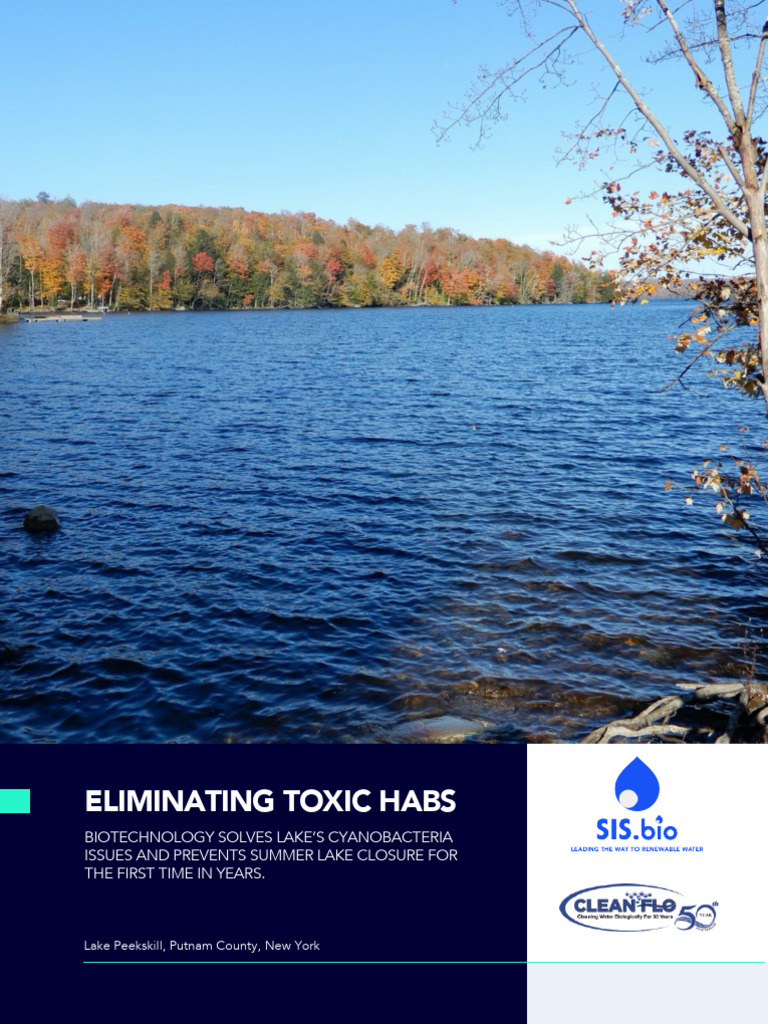 2 - Lake Peekskill | PDF | Eutrophication | Cyanobacteria