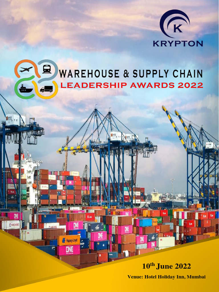 Warehouse & Supply Chain Leadership Awards 2022 | Download Free PDF | Supply Chain | Warehouse