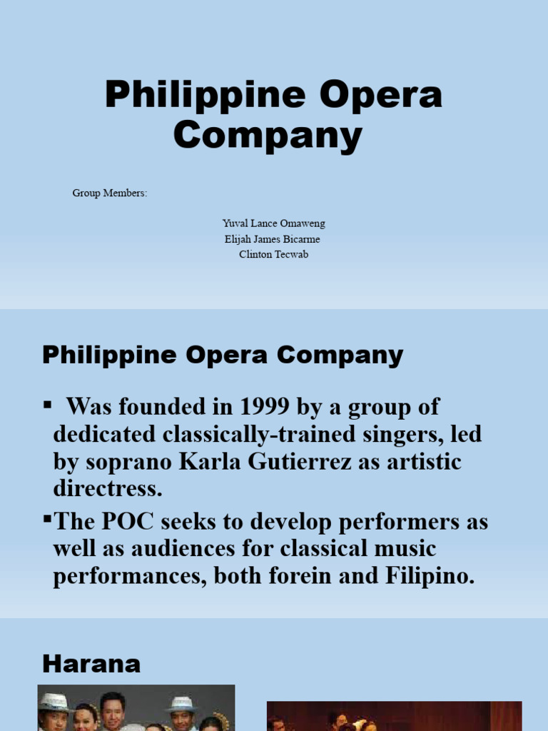 mapeh | PDF | Opera | Performing Arts