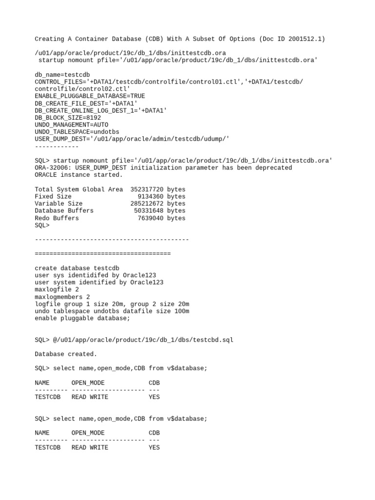 Multitenant | PDF | Protein Data Bank | Databases