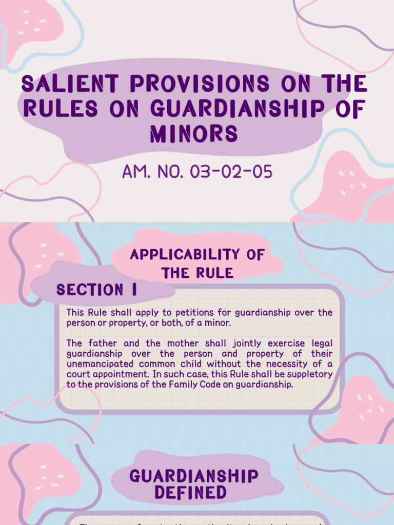 Civrev Report On Guardianship and Emancipation | PDF