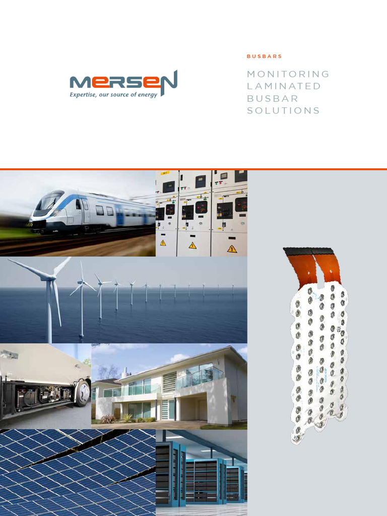 Mersen Monitoring Laminated Busbars | PDF | Printed Circuit Board ...