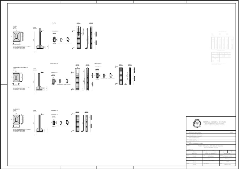 PROJETO ESTRUTURAL OBST. 4 - PRANCHA 2 | PDF