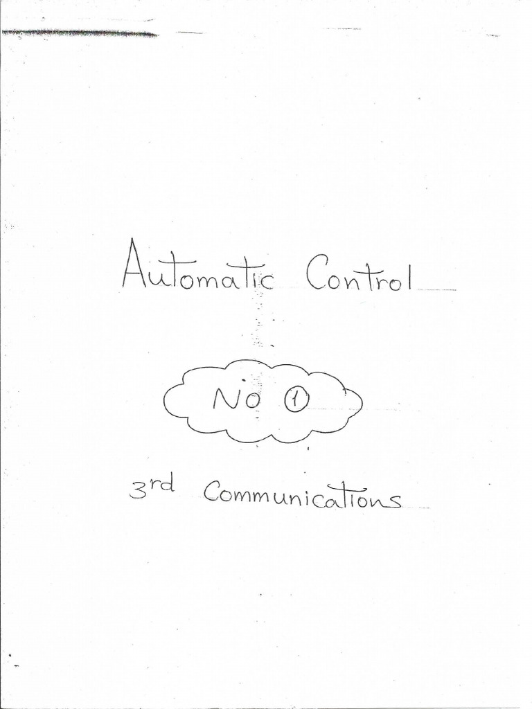 Hossam-Kotb-Mathematical-Modeling-1- Models of Systems | PDF