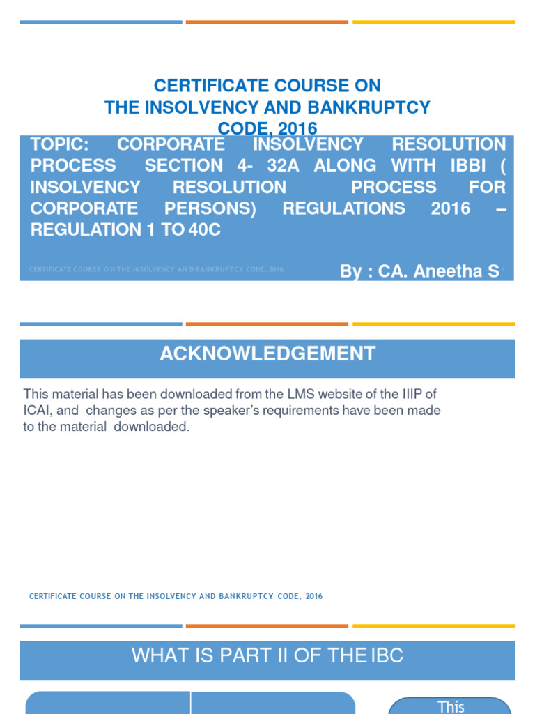 Class 2 | PDF | Bankruptcy | Bankruptcy In The United States