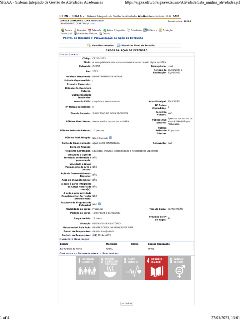 Navegabilidade Digital para Surdos | PDF