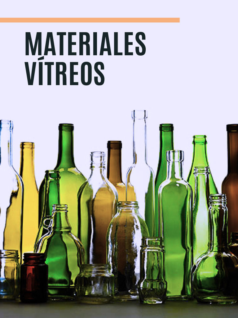 Características y Composición del Vidrio | PDF | Lentes | Ventana