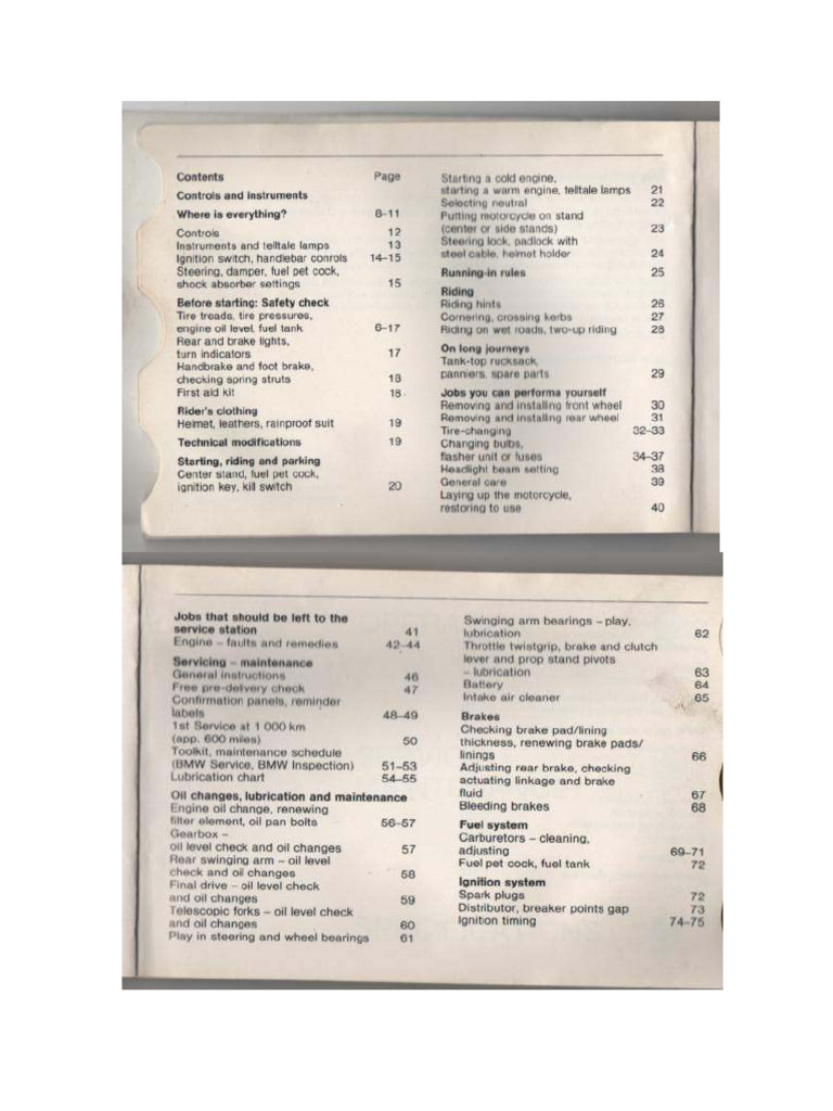 R45-R65 Owners Handbook | PDF
