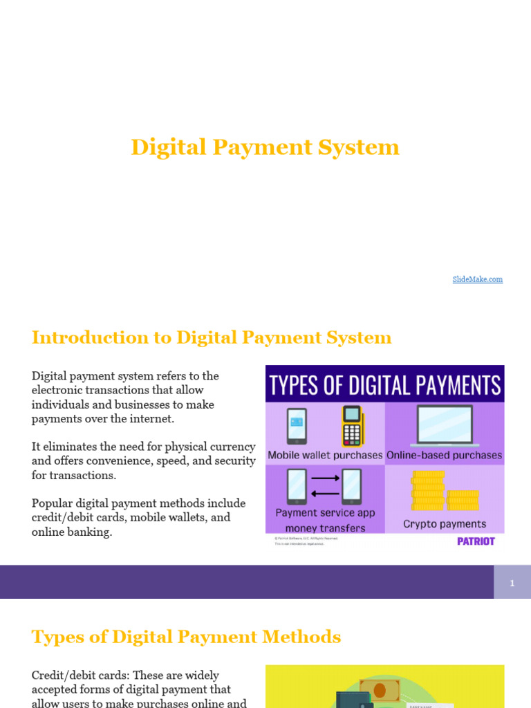 Overview of Digital Payment Systems | PDF | Payments | Computer Security