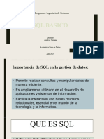 Manual Básico de SQLite | PDF | Bases de datos | Software de gestión de ...