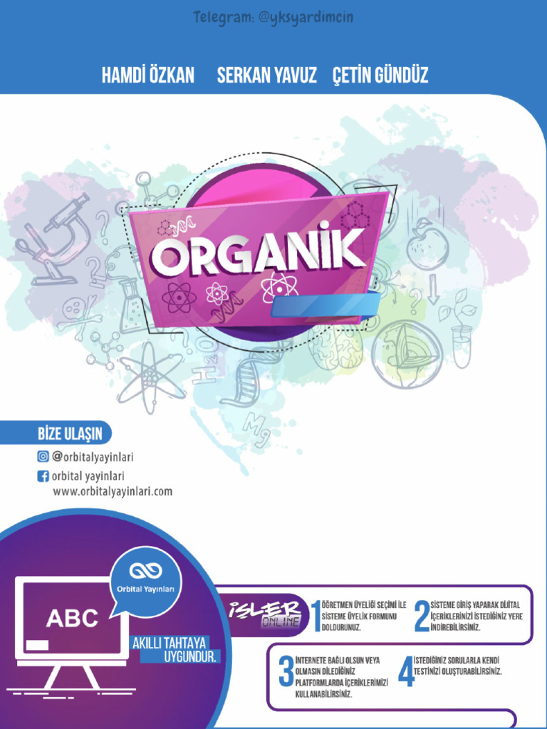 Orbital Yayınları - AYT Kimya - Organik Kimya | PDF