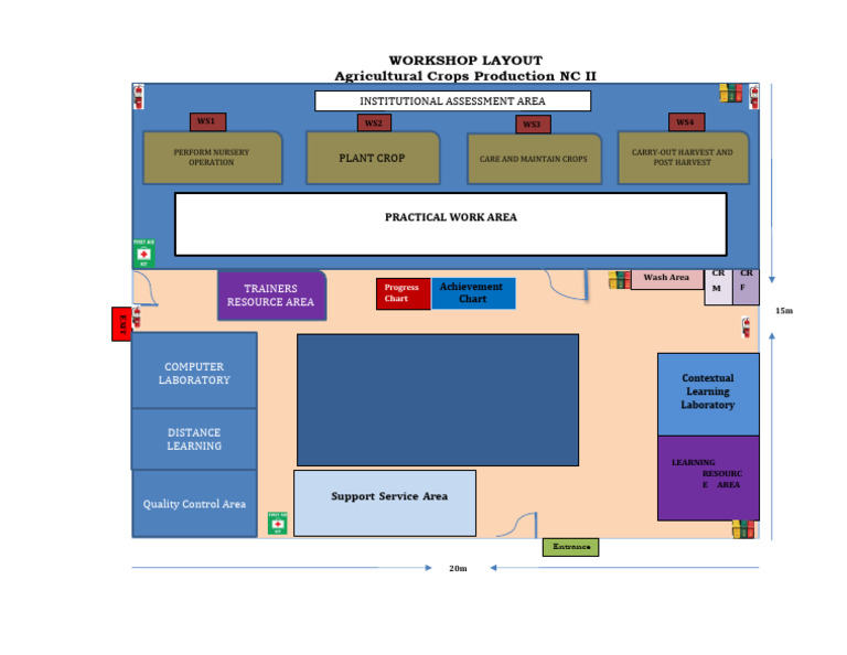 ACP - Shop Layout | PDF