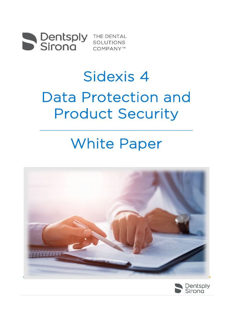 IMG Whitepaper Sidexis 4 V4 4 Data Protection Product Security EU en 6798818 | PDF | Computer ...